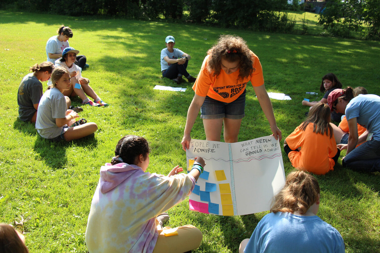 ROSIE'S GIRLS CAMP - Vermont Works for Women