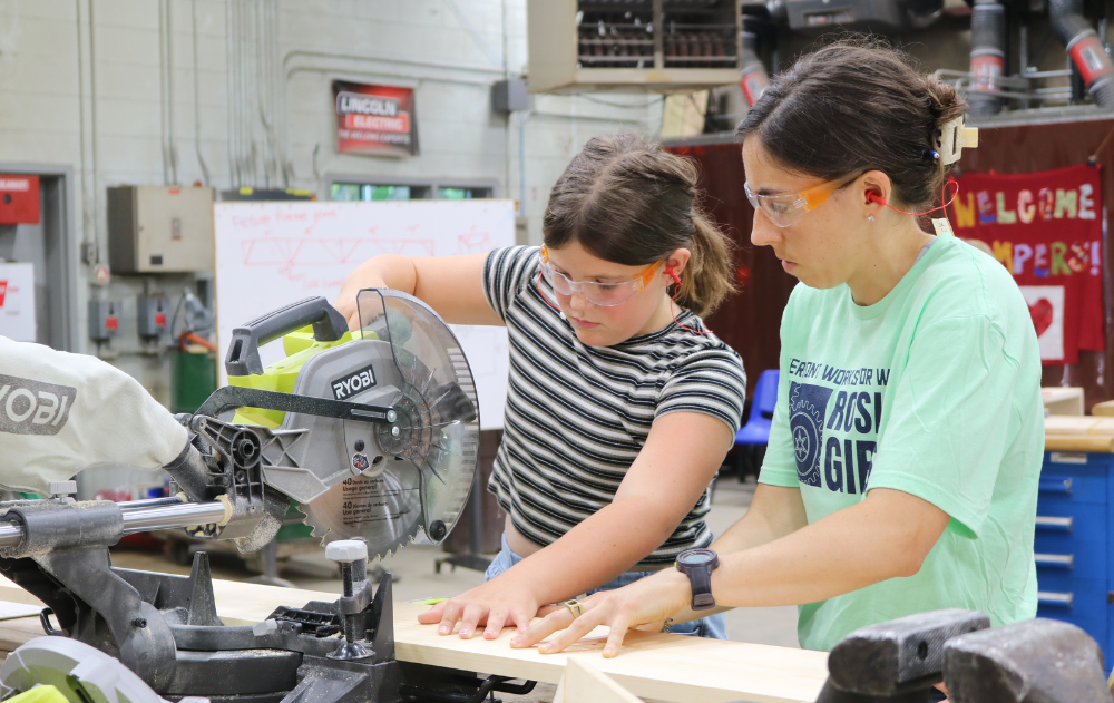 Rosie's Girls camps see successful summer at The MINT