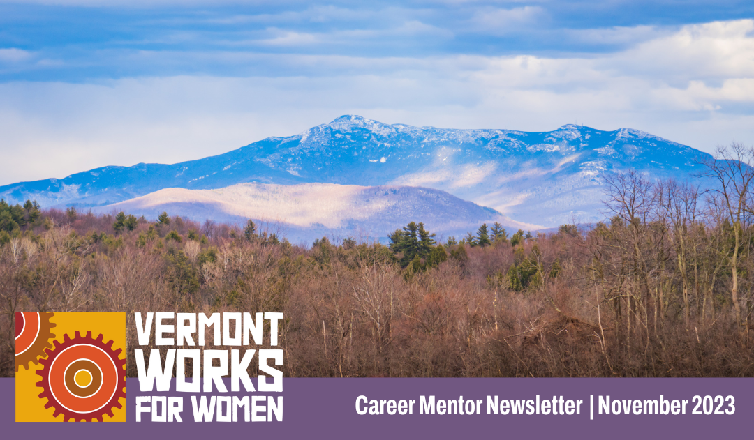 Career Mentor Newsletter November