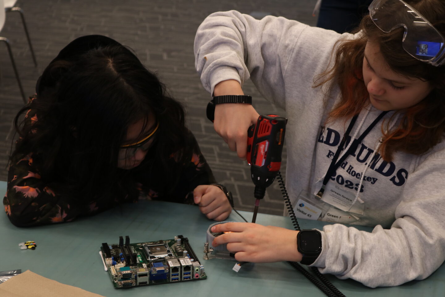 Rosie's Girls TECH Camp Recap