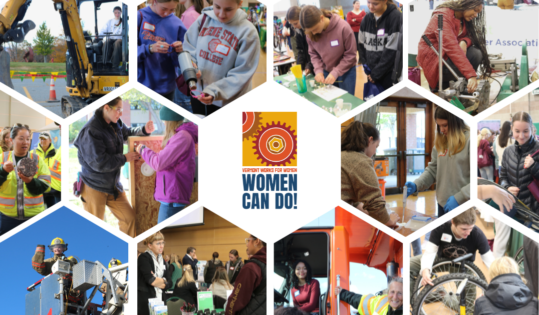 400+ Students Explore Careers at Women Can Do 2025